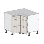 Buy Kitchen Drawer Base Units at Best Price in Sydney | Apex Woodworks