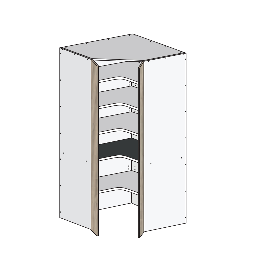 Pantry Corner Apex Woodworks Pantry Corner Apex Woodworks